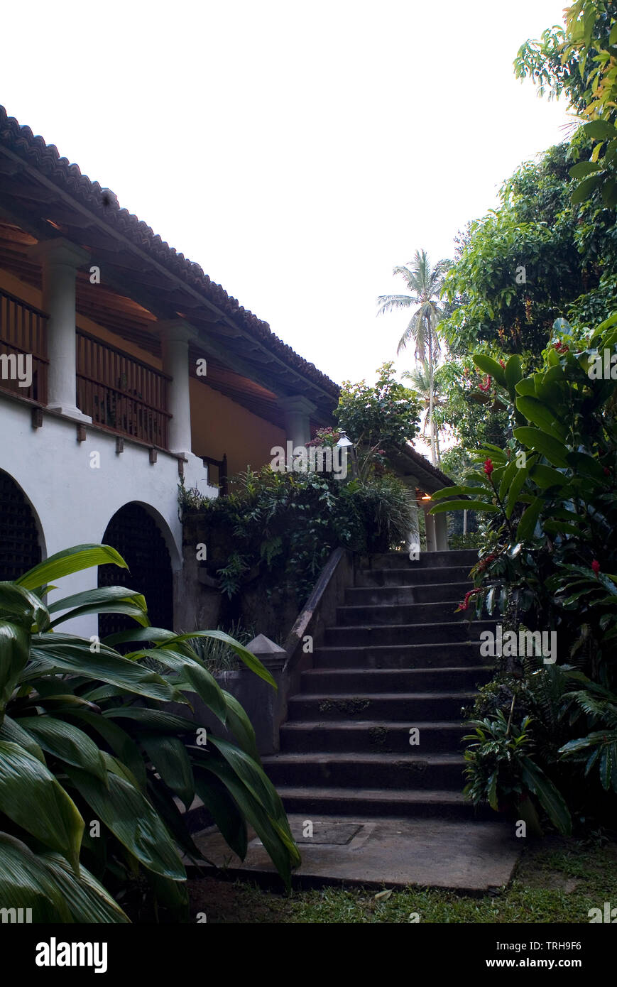 Kandy House, a boutique hotel in Kandy, Sri Lanka. The property was ...
