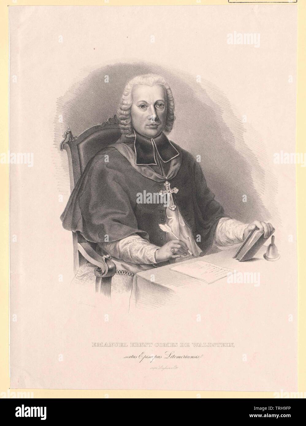 Count Of Waldstein High Resolution Stock Photography and Images - Alamy