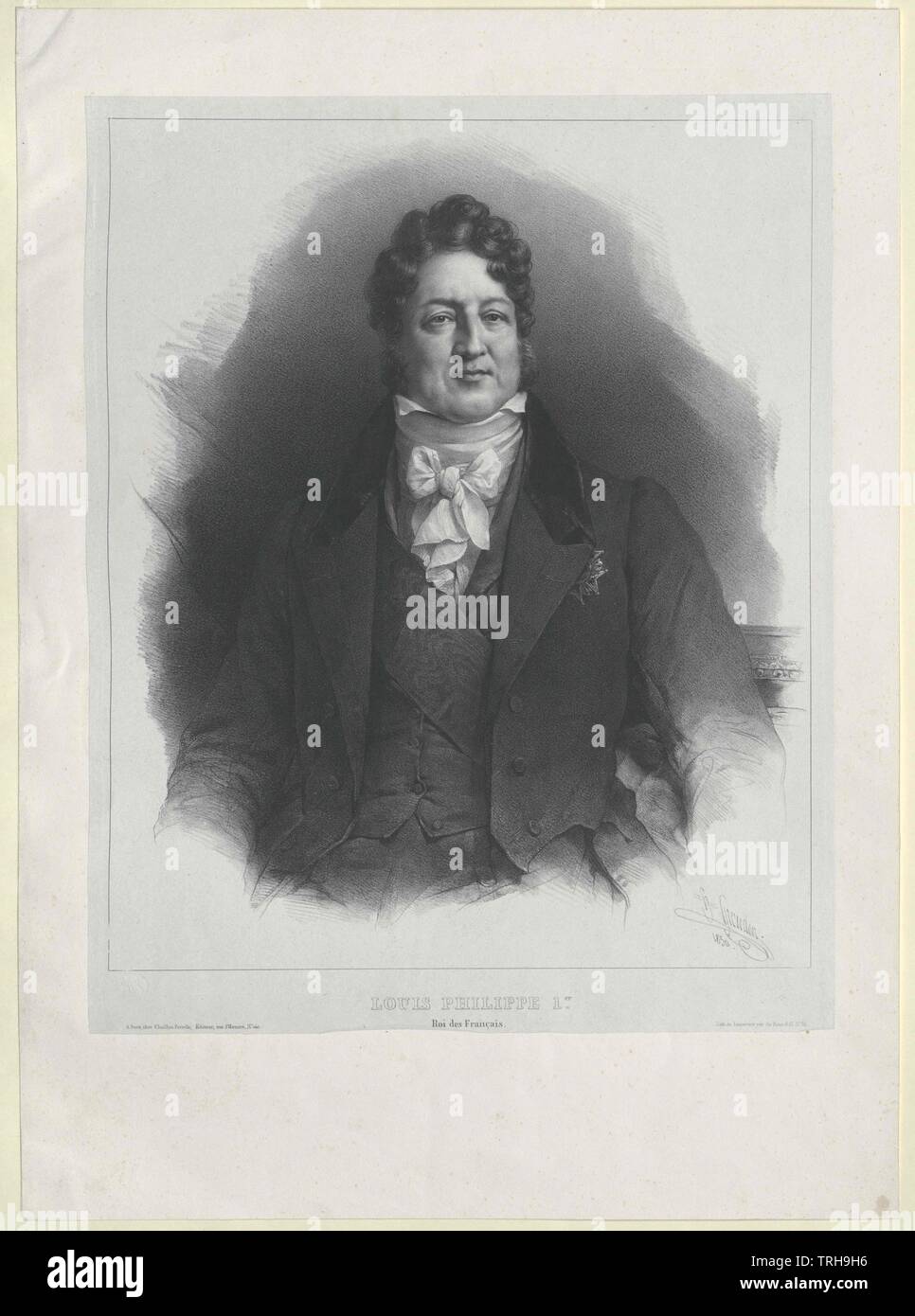 King of the french hi-res stock photography and images - Alamy