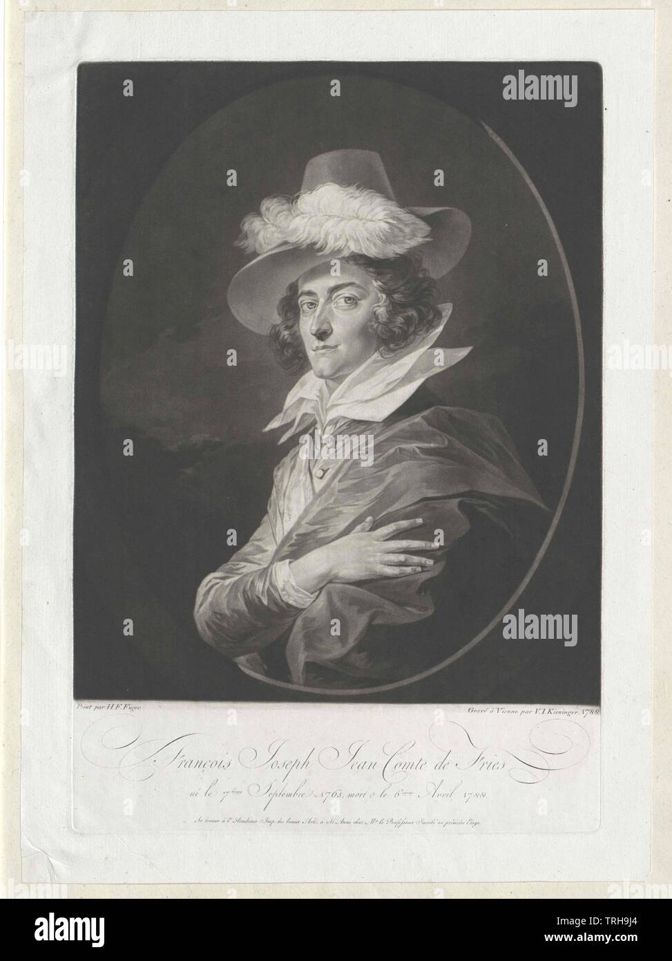 Joseph johann franz hi-res stock photography and images - Alamy