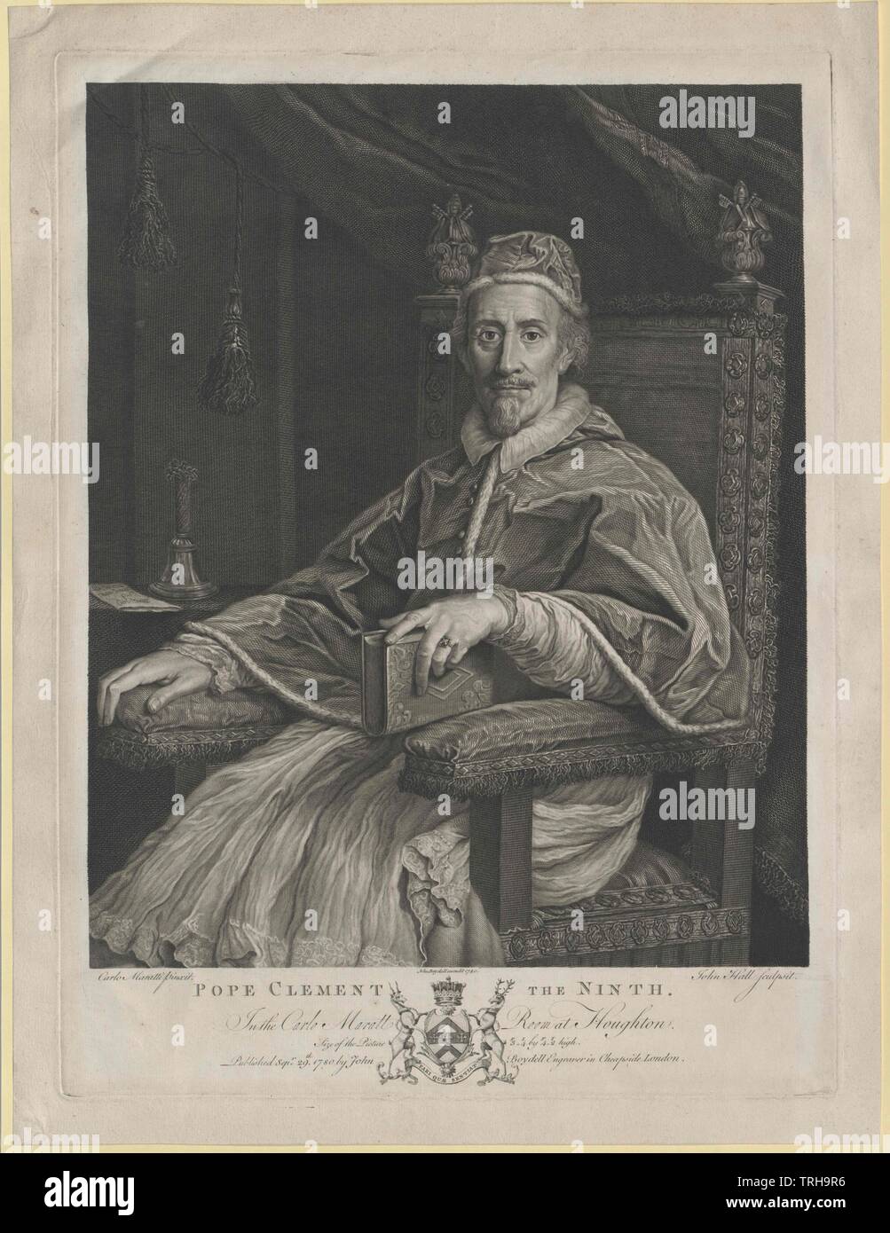 Pope clement ix hi-res stock photography and images - Alamy