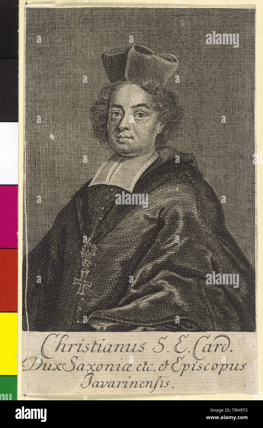 Christian August, Duke of Saxe-Zeitz, Additional-Rights-Clearance-Info ...