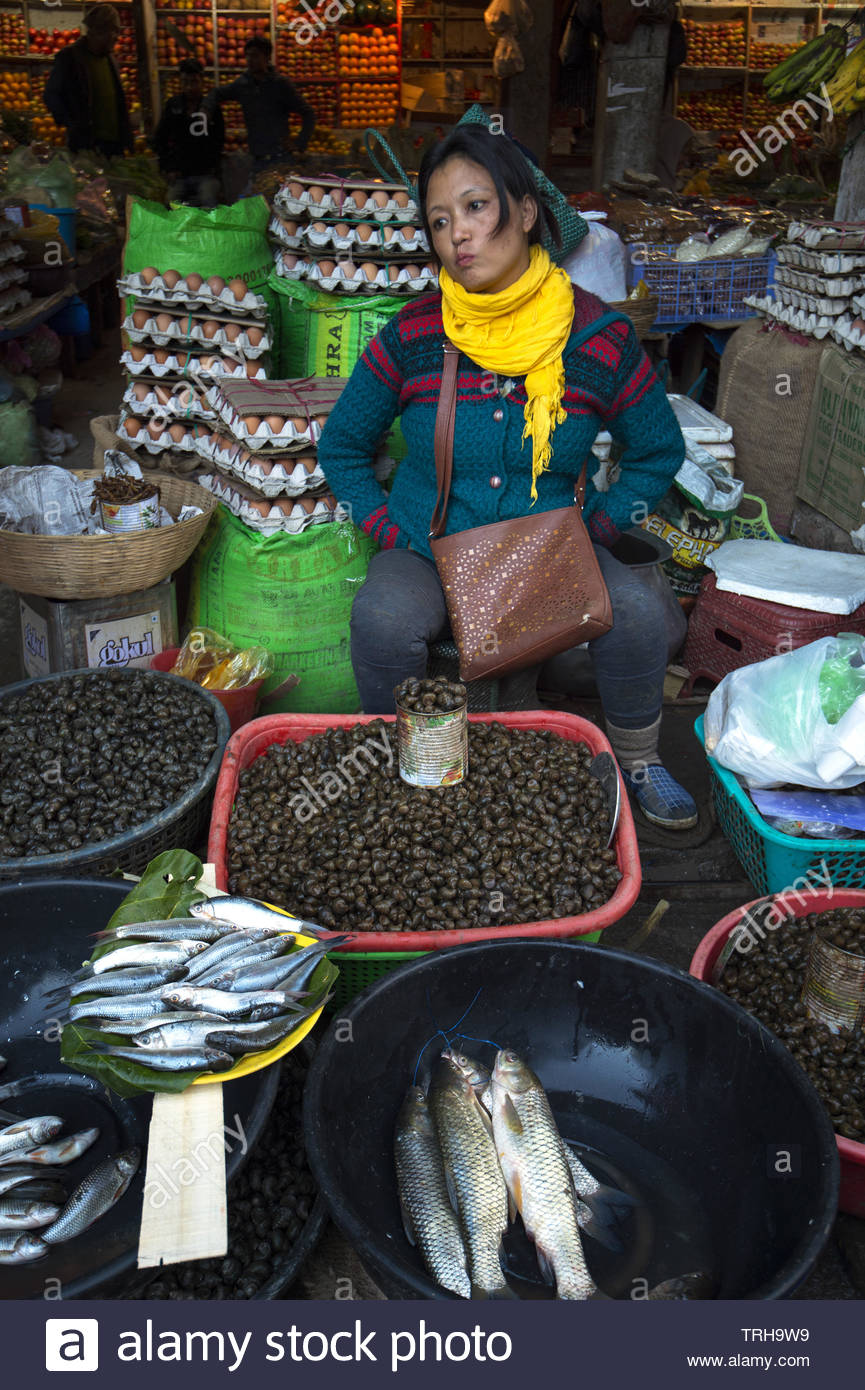 India Kohima Market Stock Photos & India Kohima Market Stock Images - Alamy