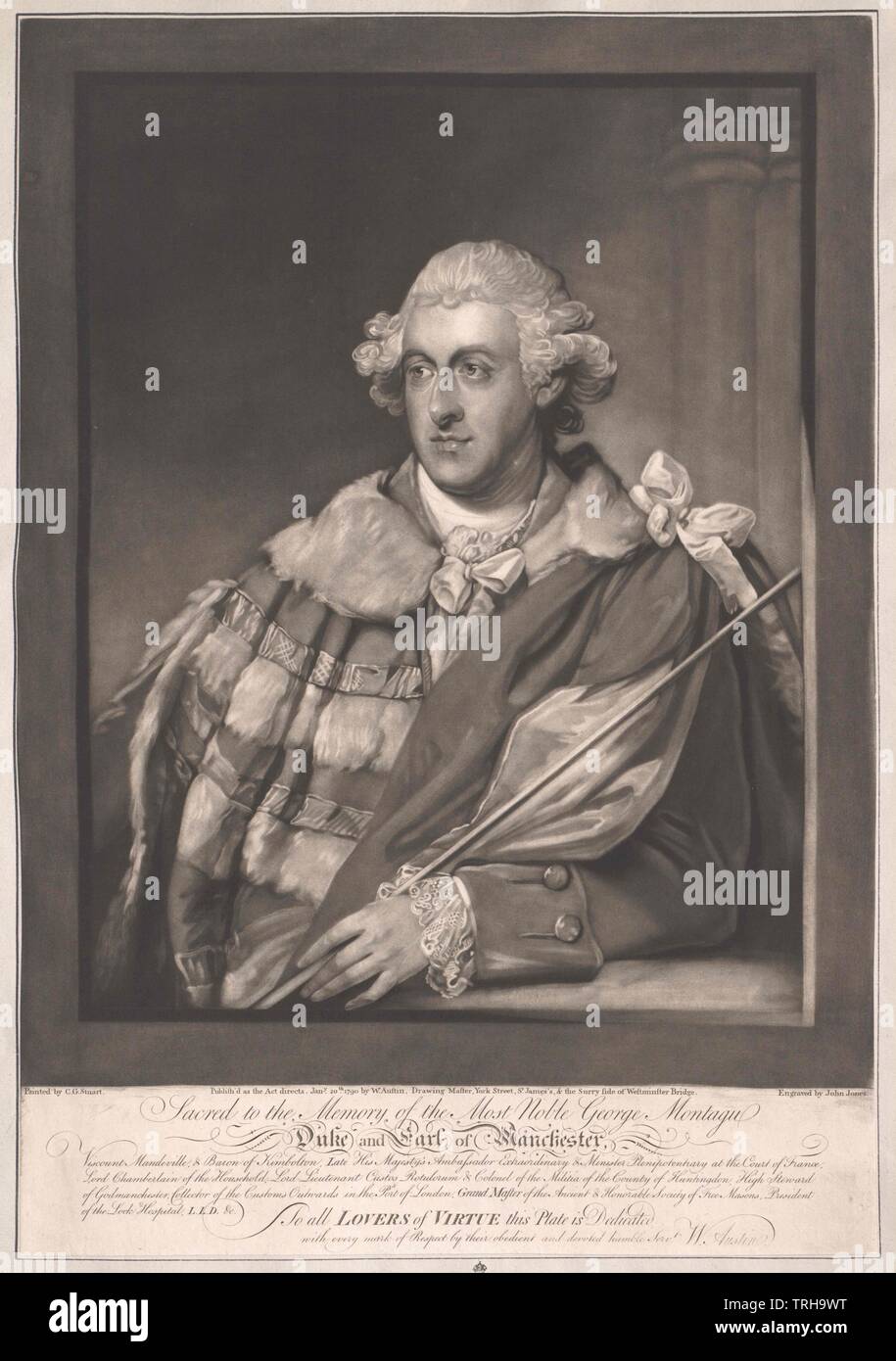 Duke of manchester hi-res stock photography and images - Alamy