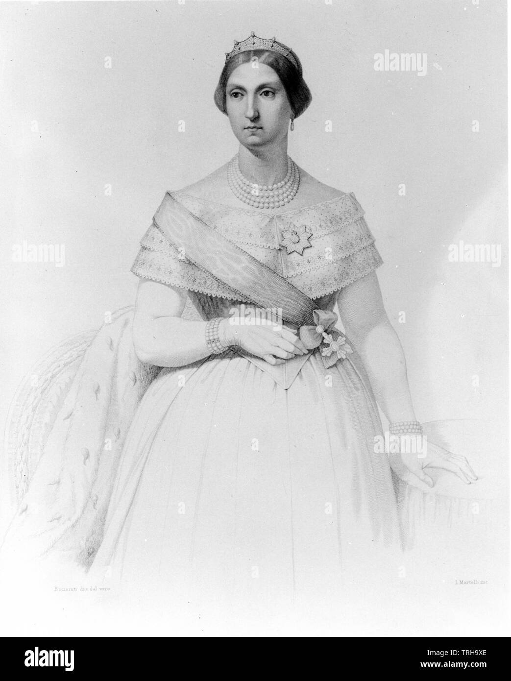 Princess antonia Black and White Stock Photos & Images - Alamy