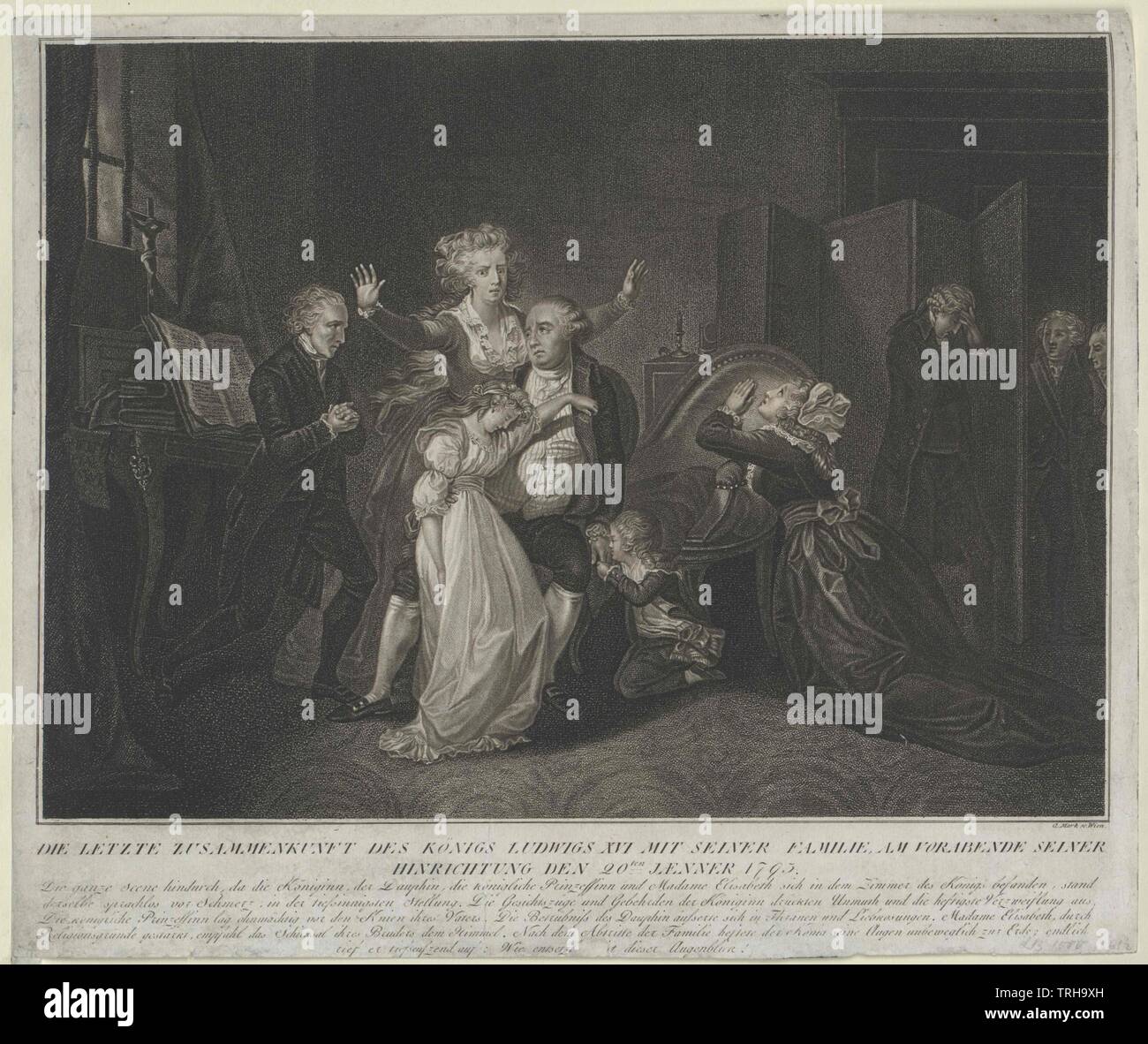 Louis XVI, King of France, Additional-Rights-Clearance-Info-Not ...