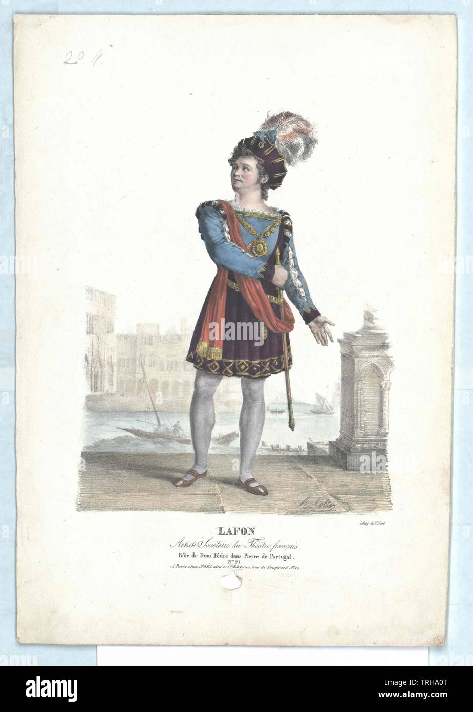 Lafon hi-res stock photography and images - Alamy