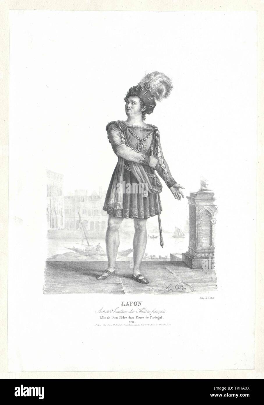 Lafon hi-res stock photography and images - Alamy