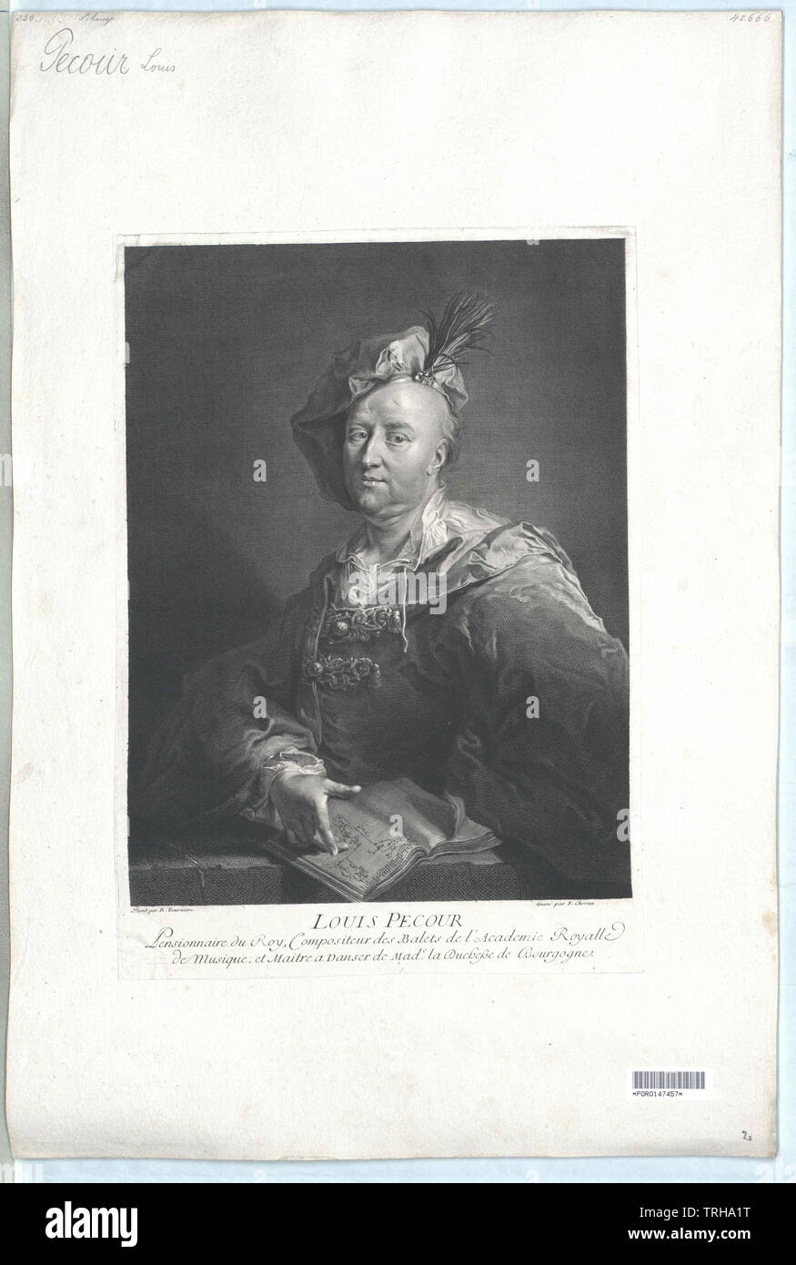 Louis pecour hi-res stock photography and images - Alamy