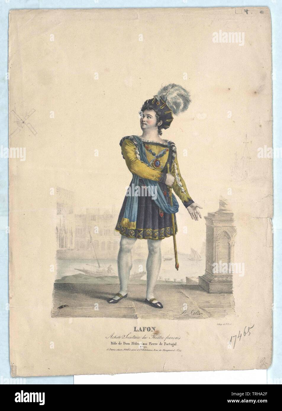 Lafon hi-res stock photography and images - Alamy