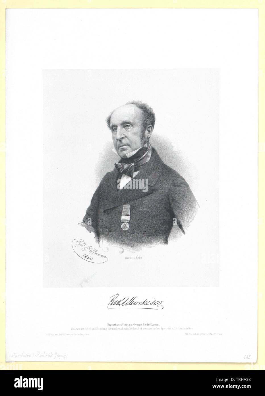 Roderick murchison hi-res stock photography and images - Alamy