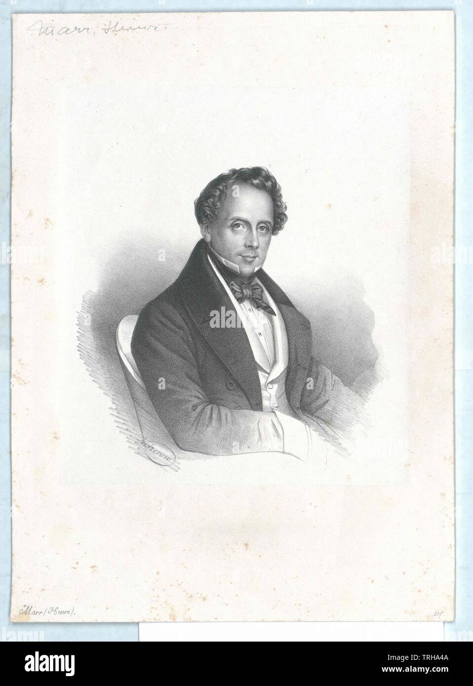 Marr, Henry, Additional-Rights-Clearance-Info-Not-Available Stock Photo ...