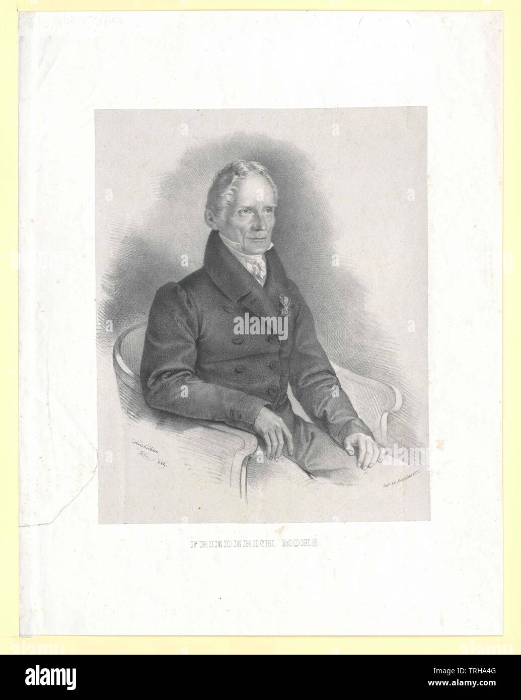 Friedrich mohs hi-res stock photography and images - Alamy