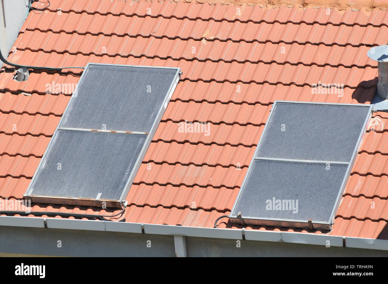 Solar Water Heater High Resolution Stock Photography and Images - Alamy