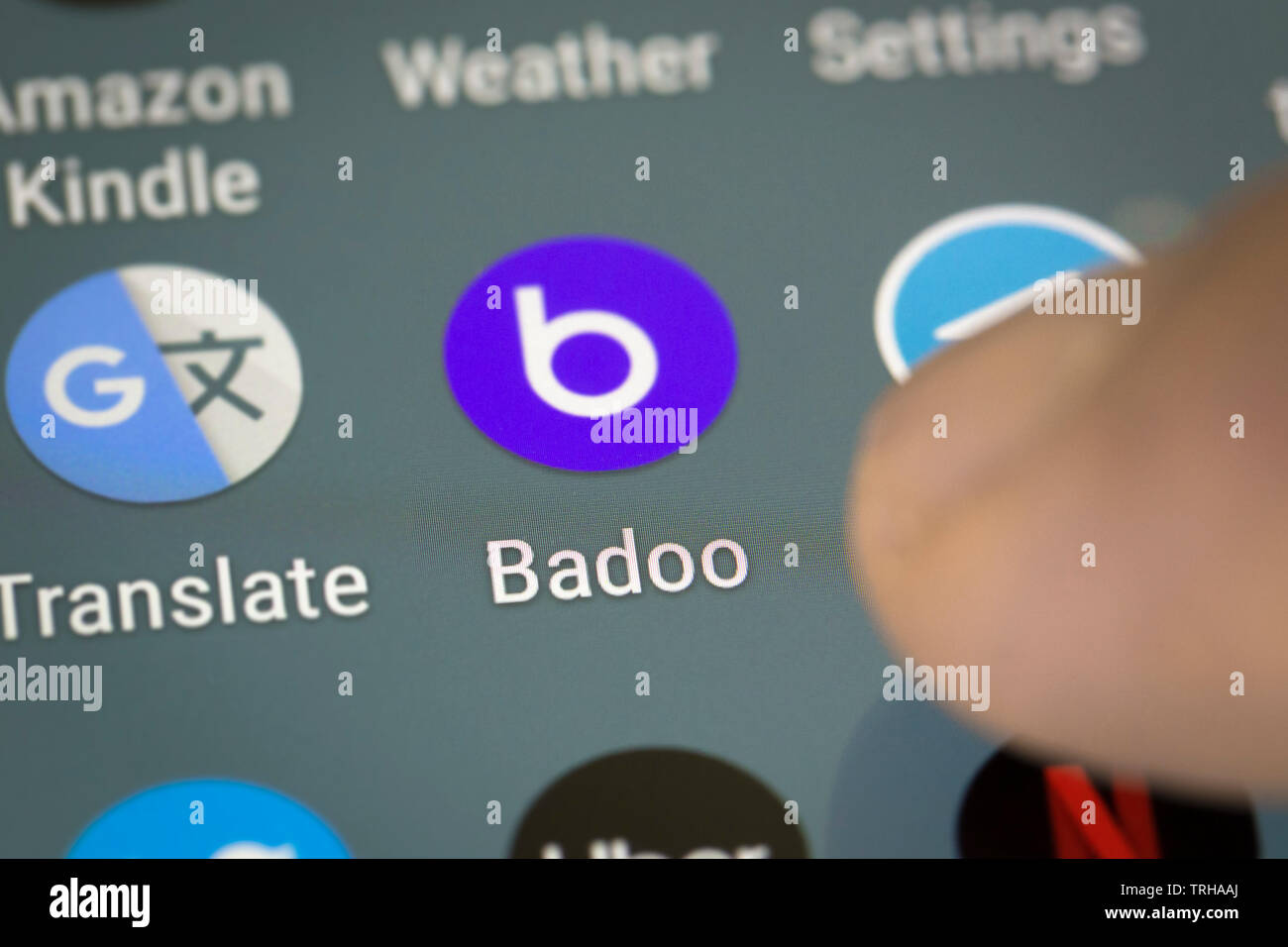 Badoo hi-res stock photography and images - Alamy