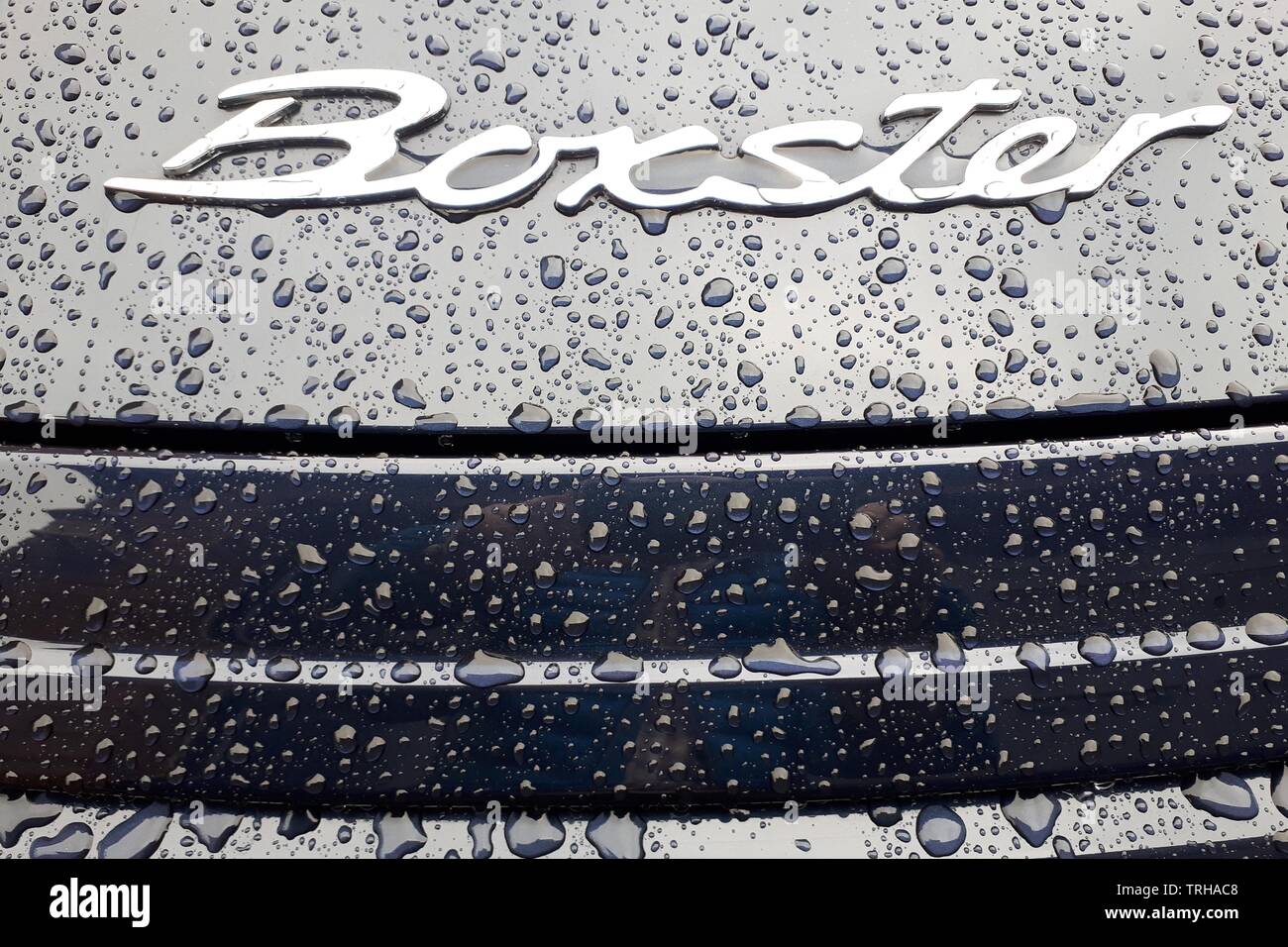 Boxster logo hi-res stock photography and images - Alamy