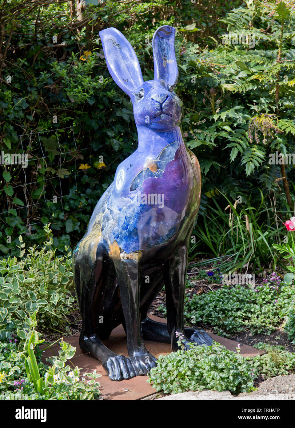 Hare Sculpture, Cirencester, Gloucestershire, England Stock Photo - Alamy