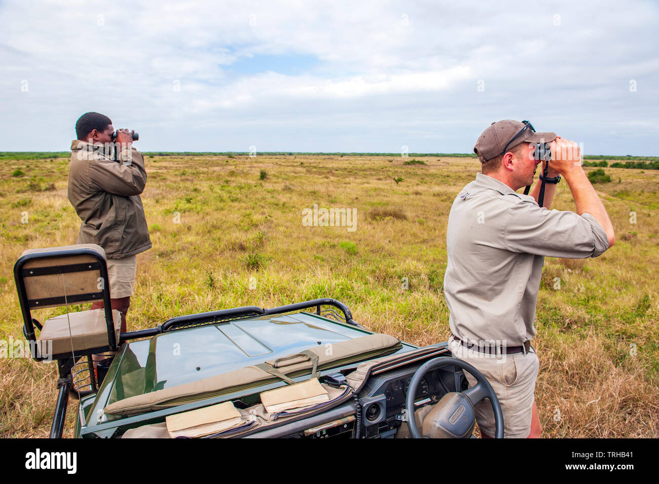 South africa black men hi-res stock photography and images - Alamy