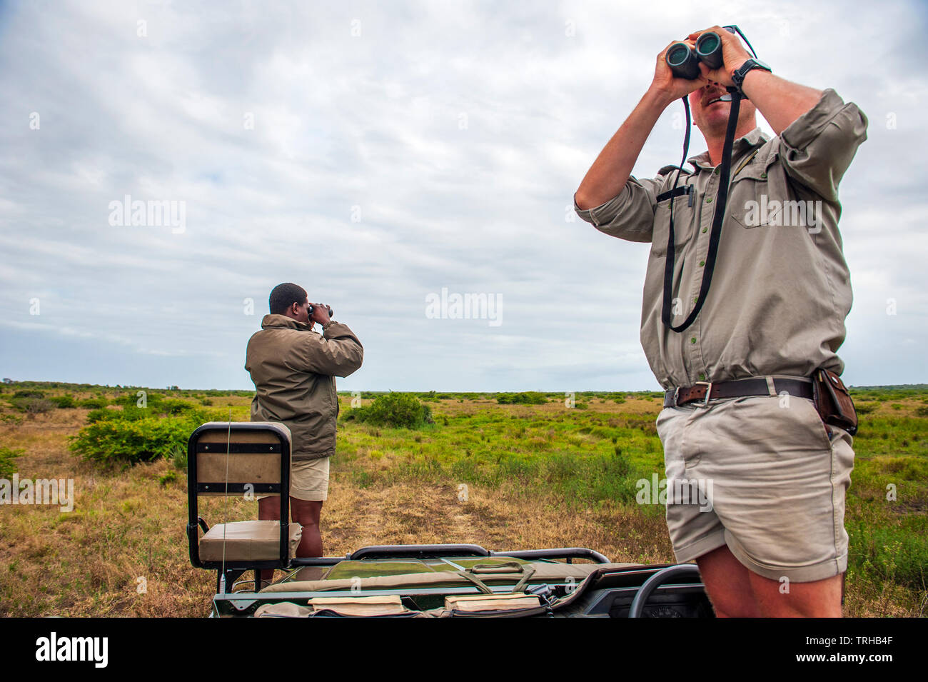 South africa black men hi-res stock photography and images - Alamy