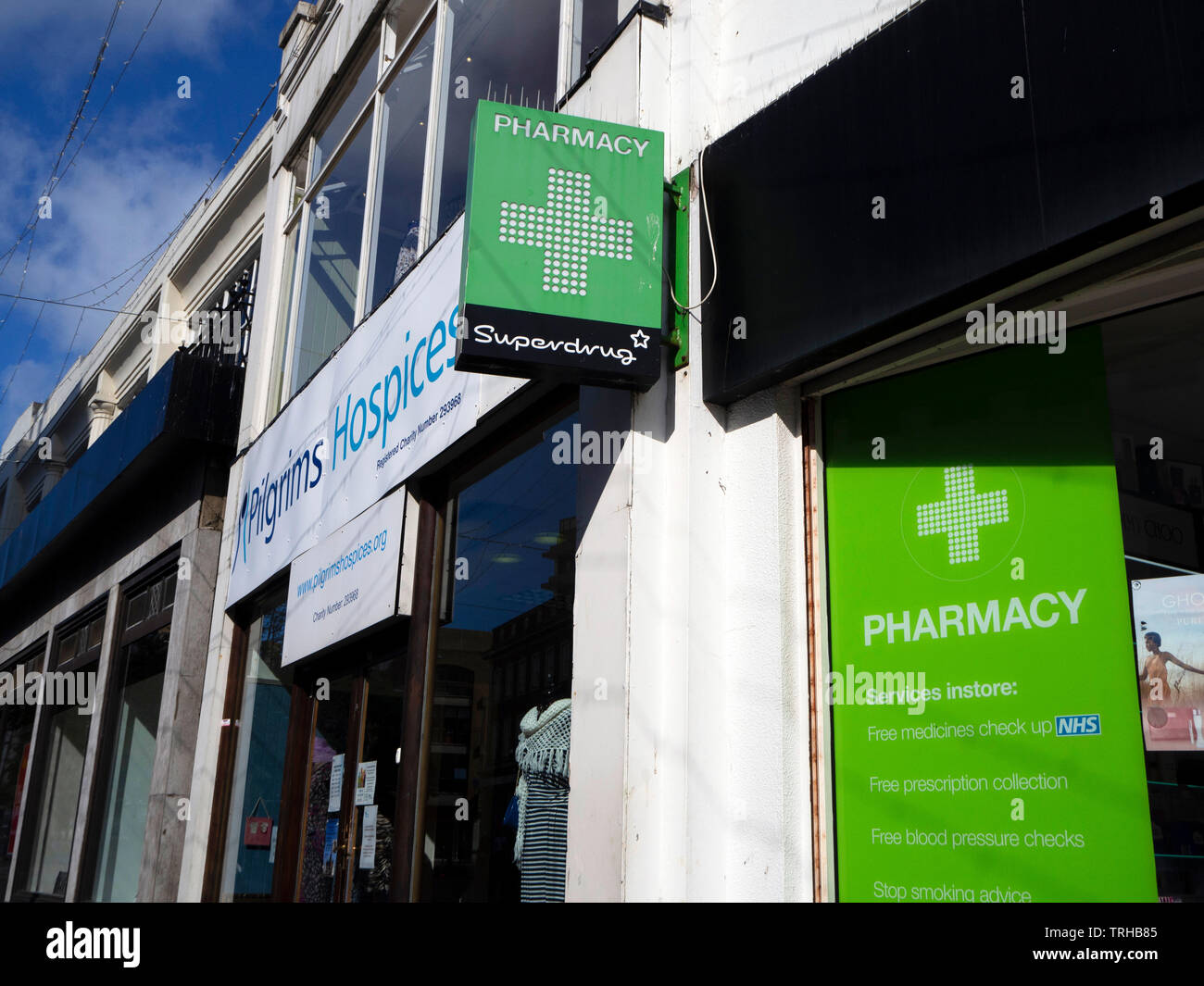 Superdrug store front hi-res stock photography and images - Alamy
