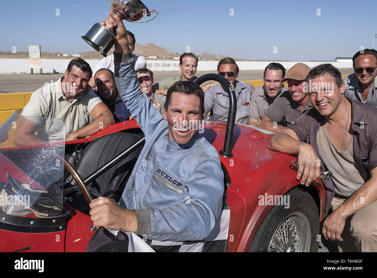 FORD v FERRARI 2019 Twentieth Century Fox film with Christian Bale ...