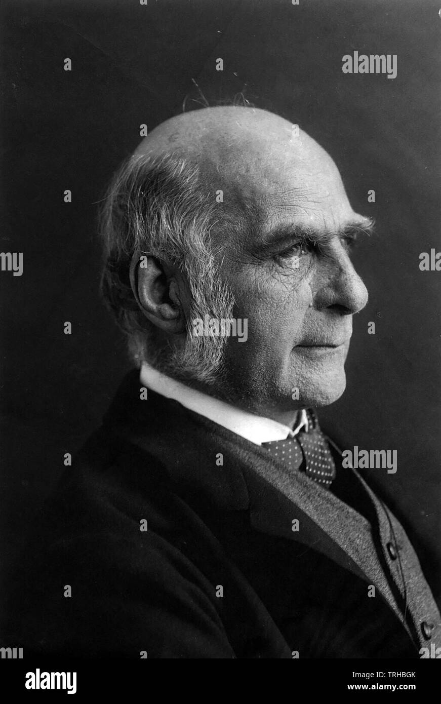 FRANCIS GALTON (1822-1911) English mathematician, explorer, inventor ...