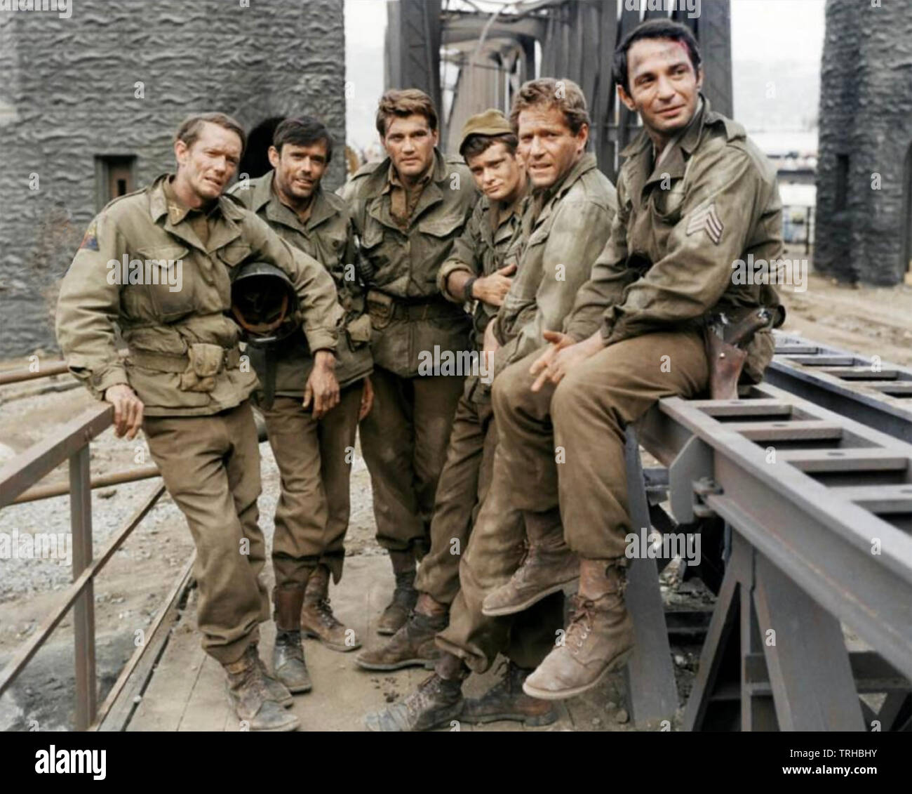 THE BRIDGE AT REMAGEN 1969 United Artists film with Ben Gazzara at ...