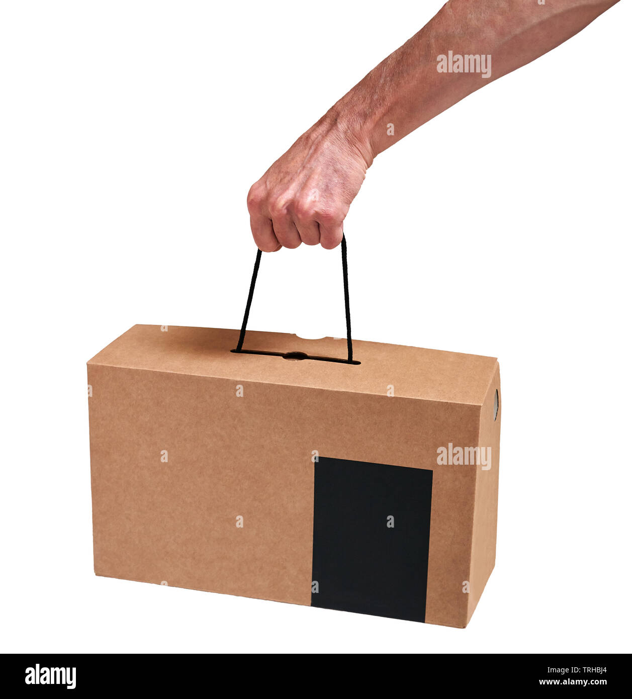 Carrying bags Cut Out Stock Images & Pictures - Alamy