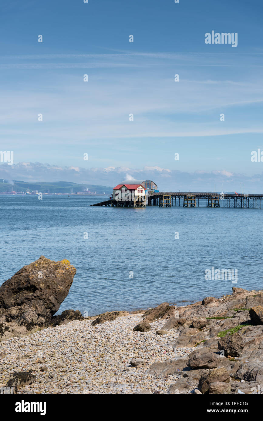 The mumbles lifeboat station hi-res stock photography and images - Alamy
