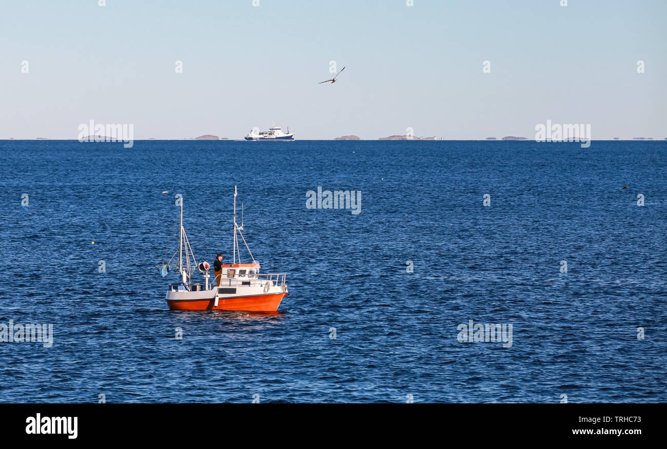 Small trawler hi-res stock photography and images - Alamy