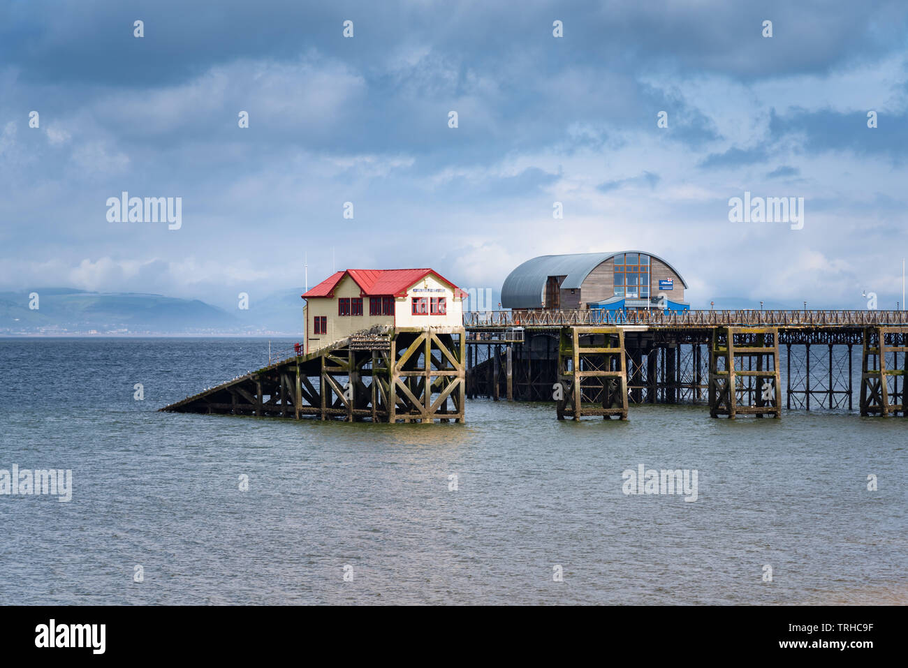 RNLI Mumbles Lifeboat Station, Wales, UK Stock Photo - Alamy