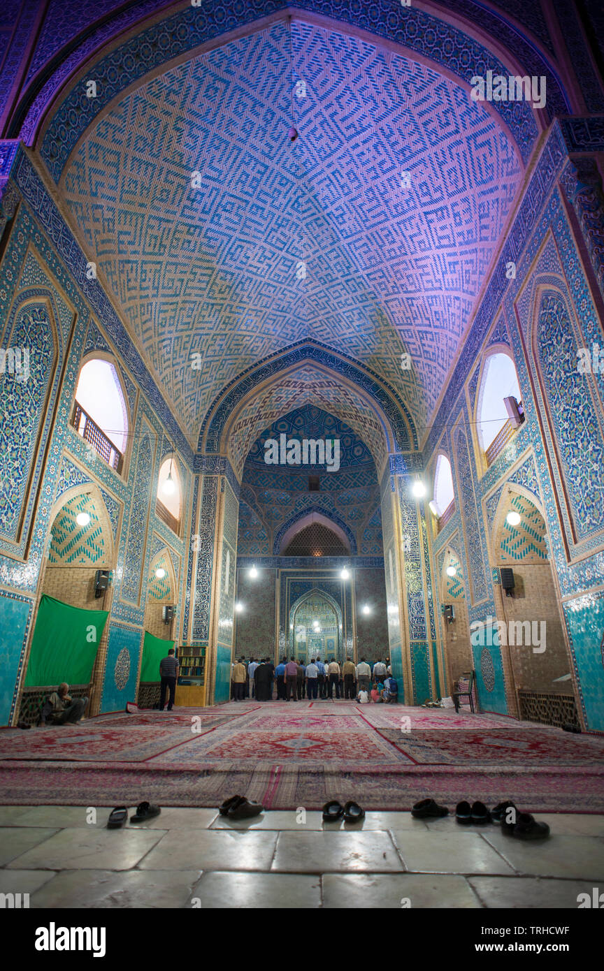 Yazd jameh mosque yazd masjid e jameh hi-res stock photography and ...