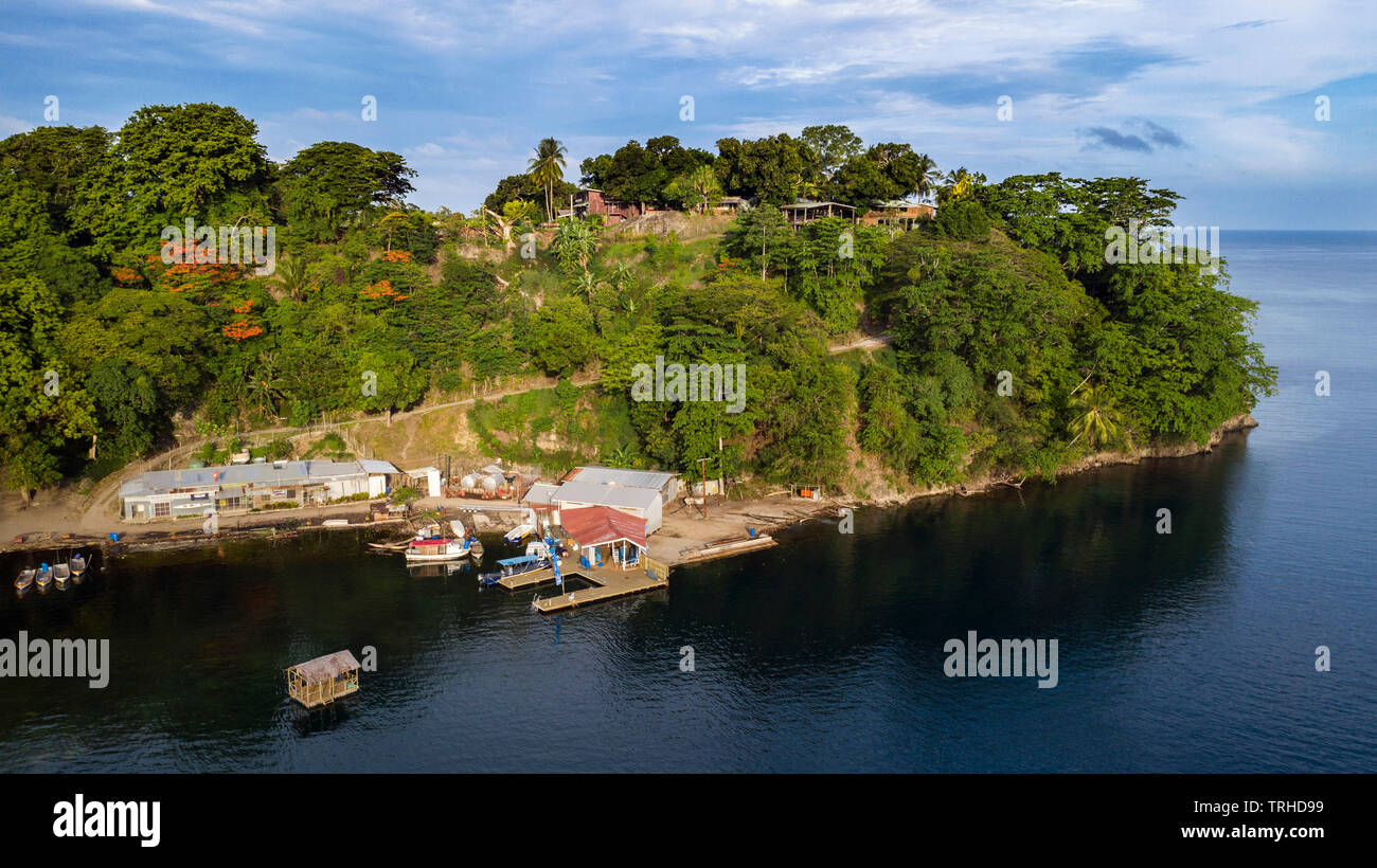Tufi resort hi-res stock photography and images - Alamy