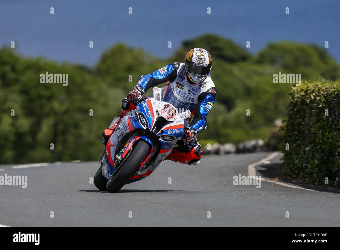 Douglas, Isle Of Man. 06th June, 2019. Peter Hickman (10) - Trooper ...