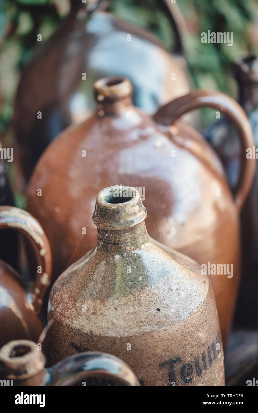 Salt glaze pottery hi-res stock photography and images - Alamy