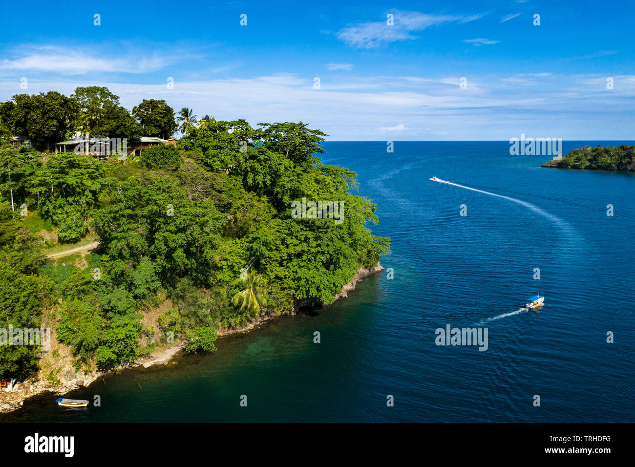 Tufi Dive Resort, Cape Nelson, Papua New Guinea Stock Photo - Alamy