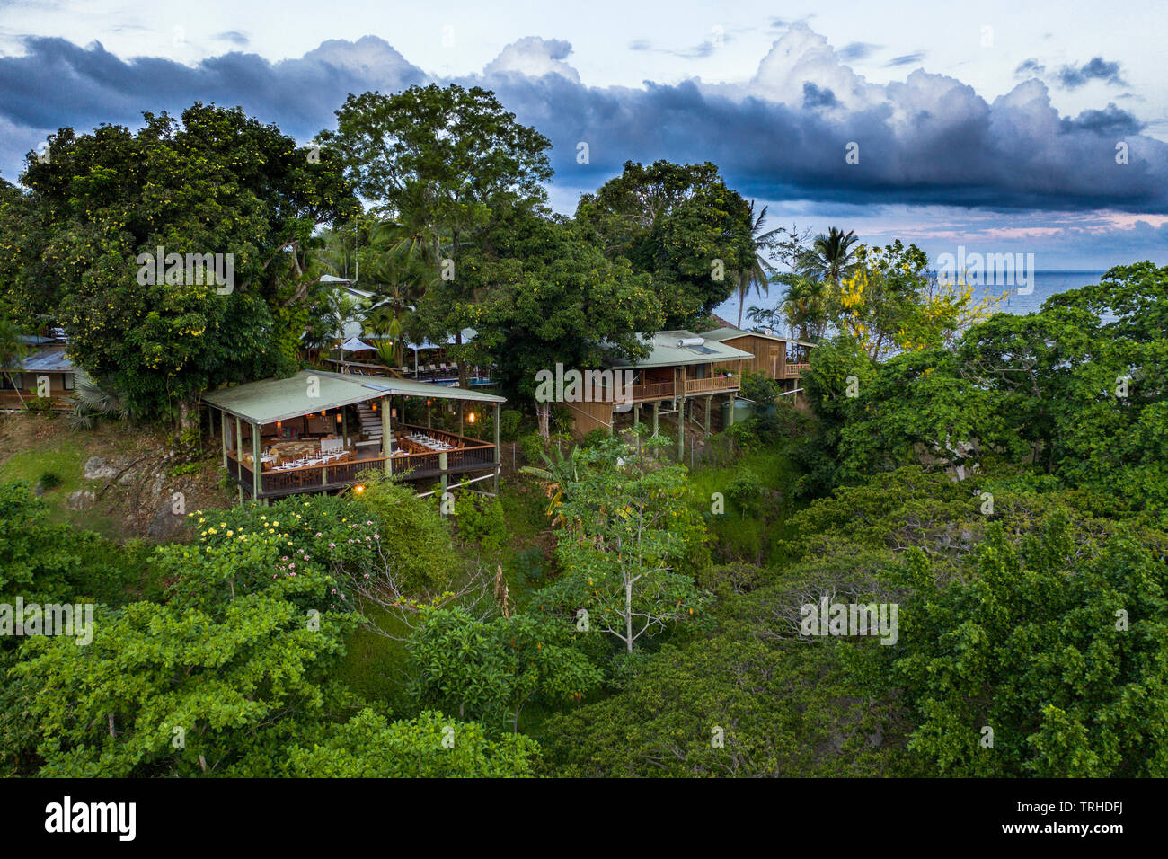 Tufi Dive Resort, Cape Nelson, Papua New Guinea Stock Photo - Alamy