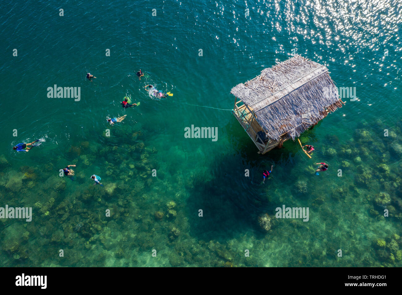 Tufi diving resort hi-res stock photography and images - Alamy
