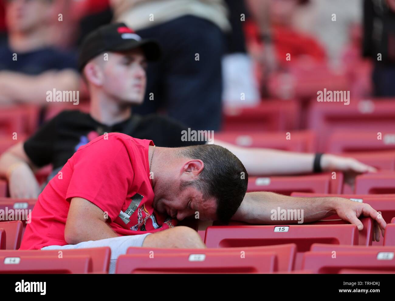 Football stands hi-res stock photography and images - Alamy