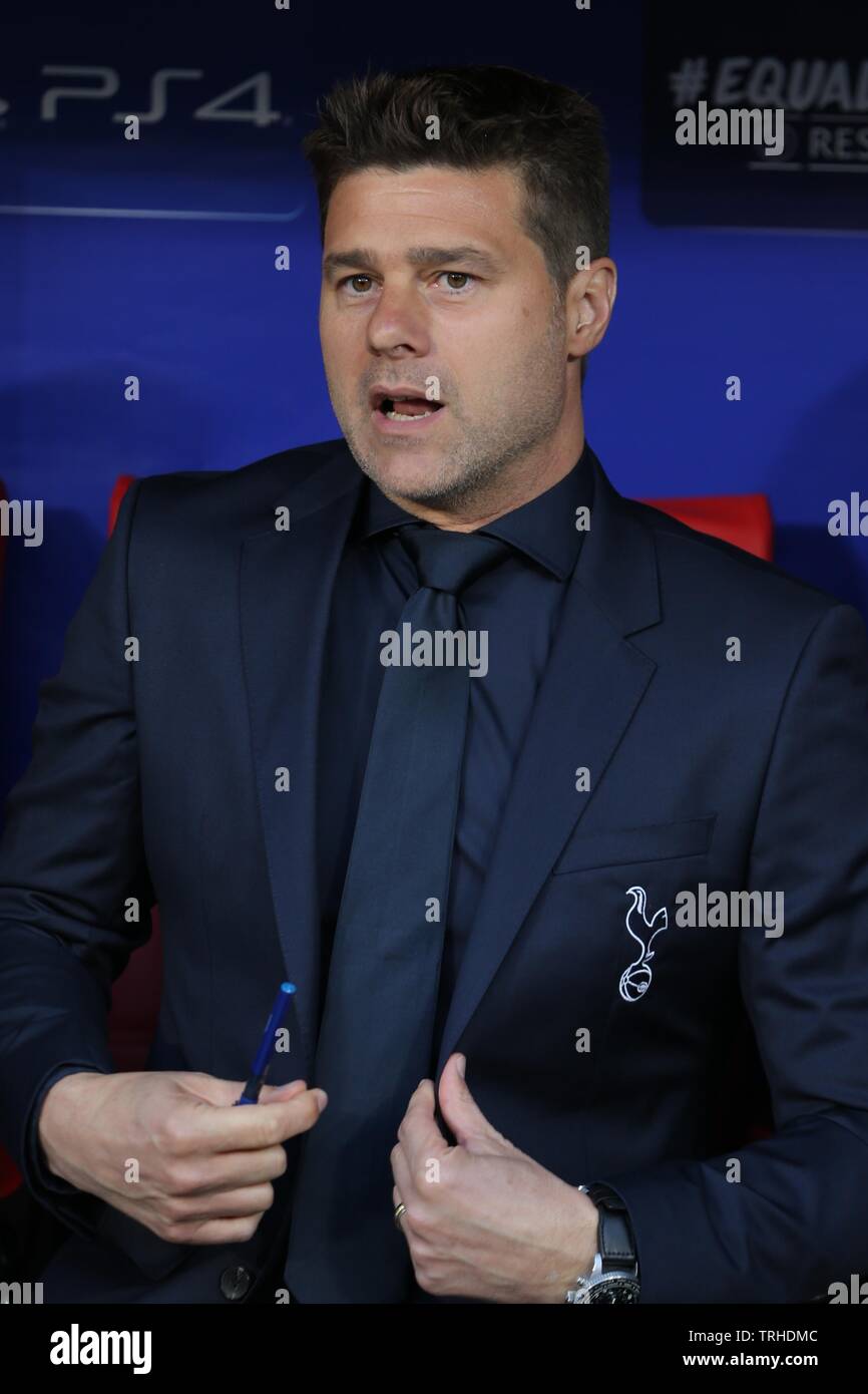 Mauricio pochettino football hi-res stock photography and images - Alamy
