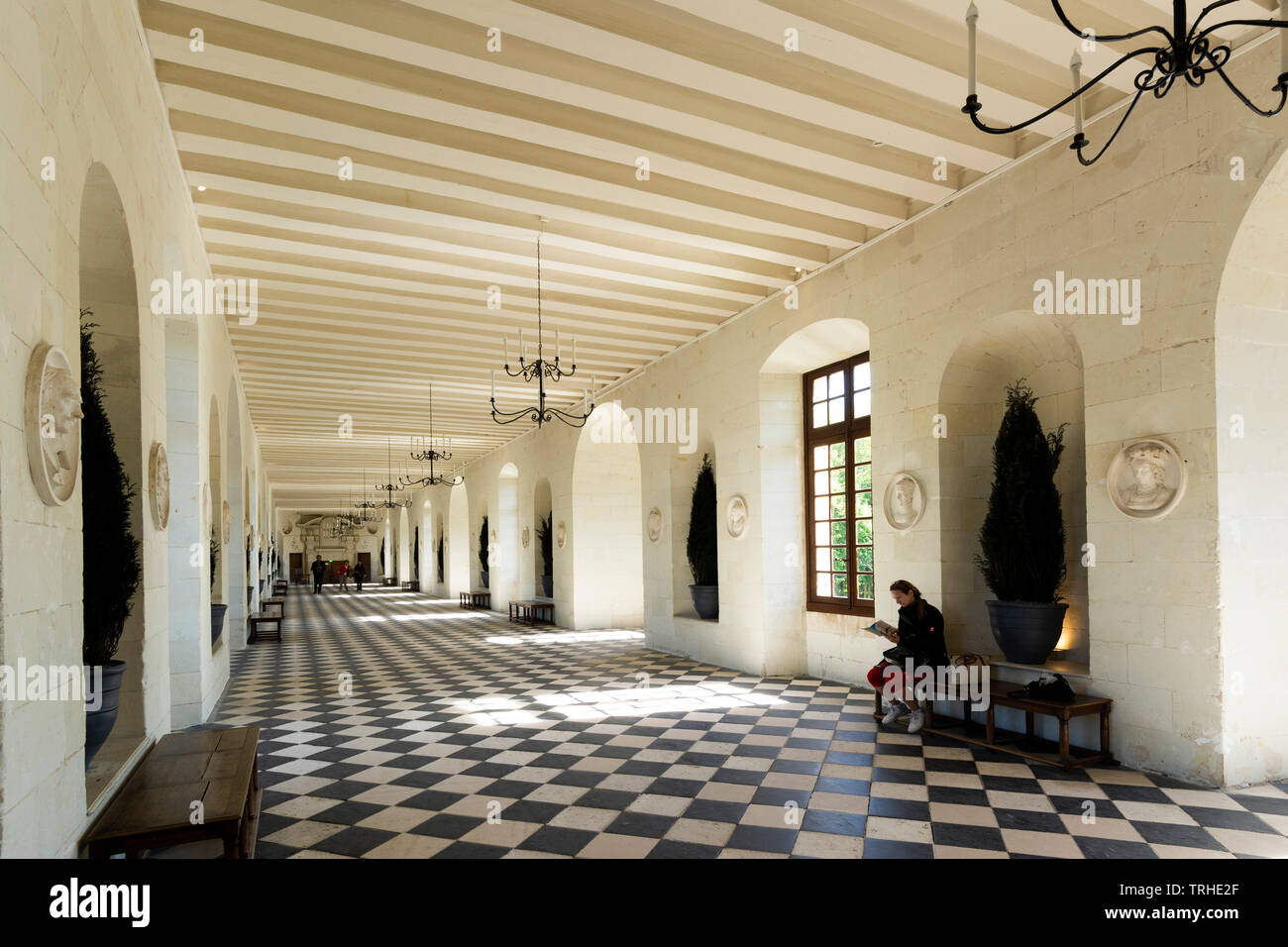Chateau chenonceau interior hi-res stock photography and images - Alamy