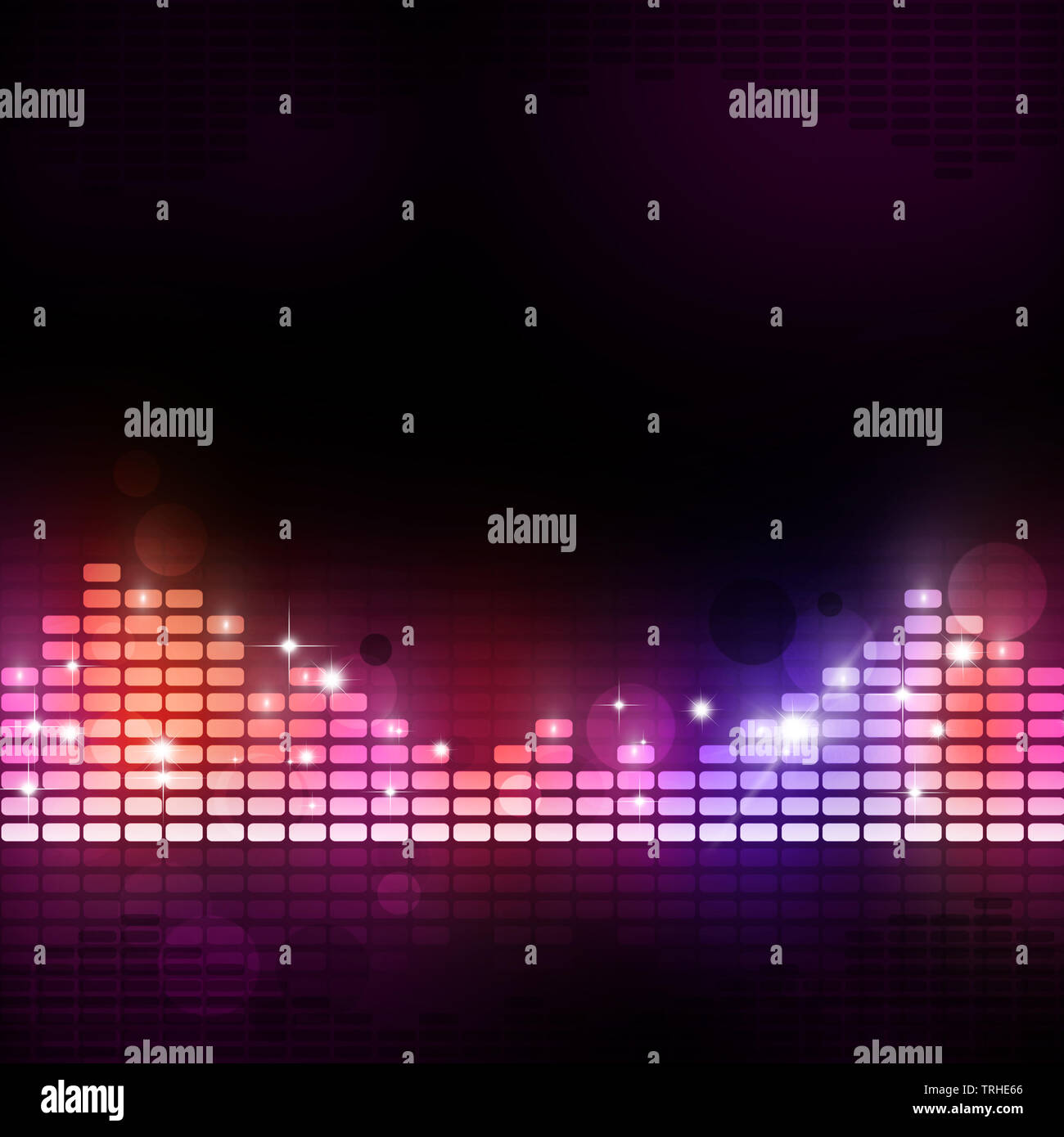 music equalizer joyful background for party poster designs Stock Photo ...
