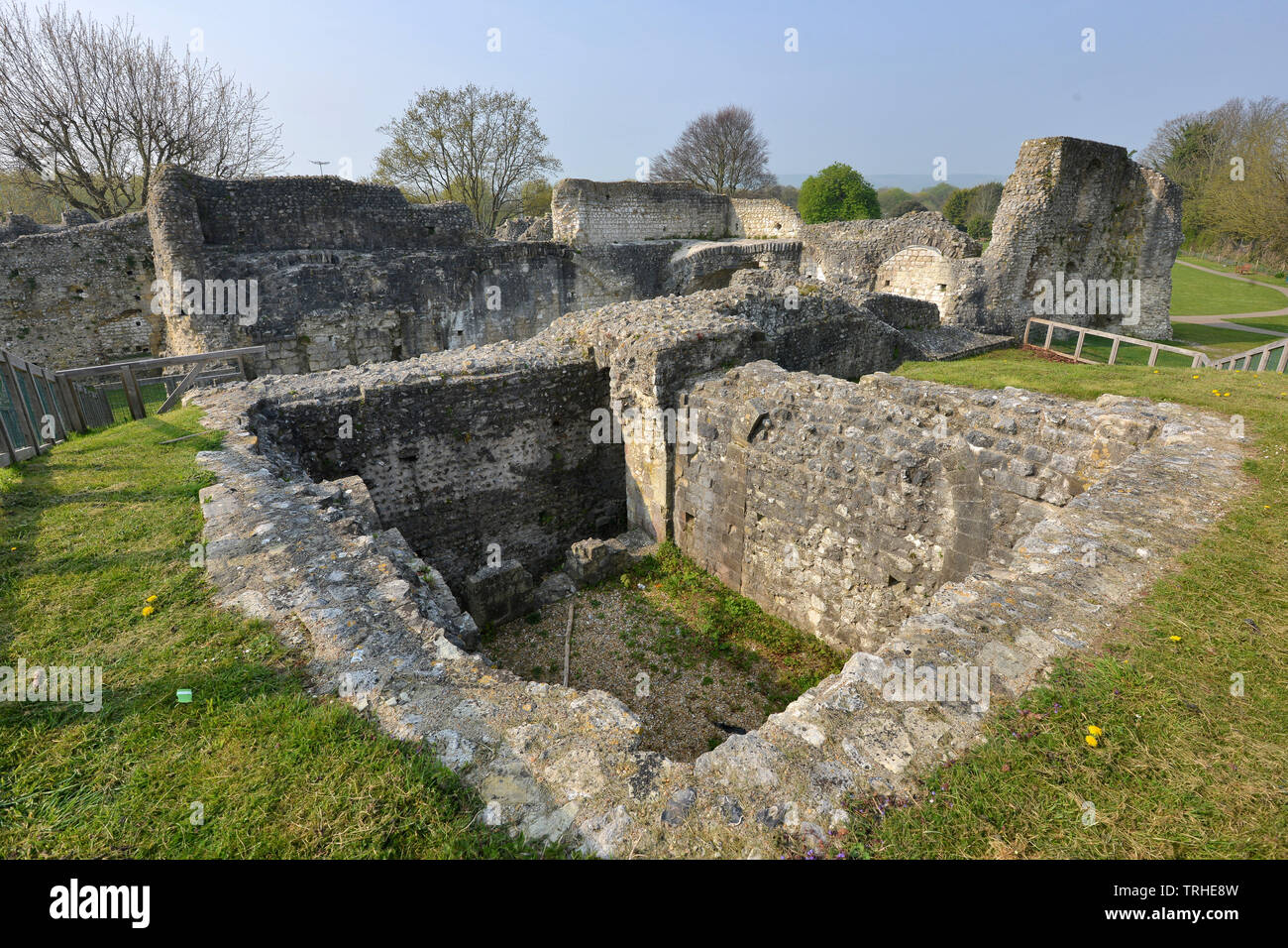 Lewes Cluniac Priory ruins, East Sussex, UK Stock Photo - Alamy