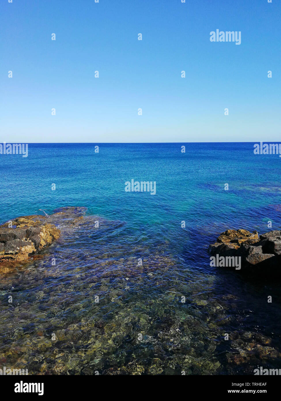 clear ocean water Stock Photo - Alamy