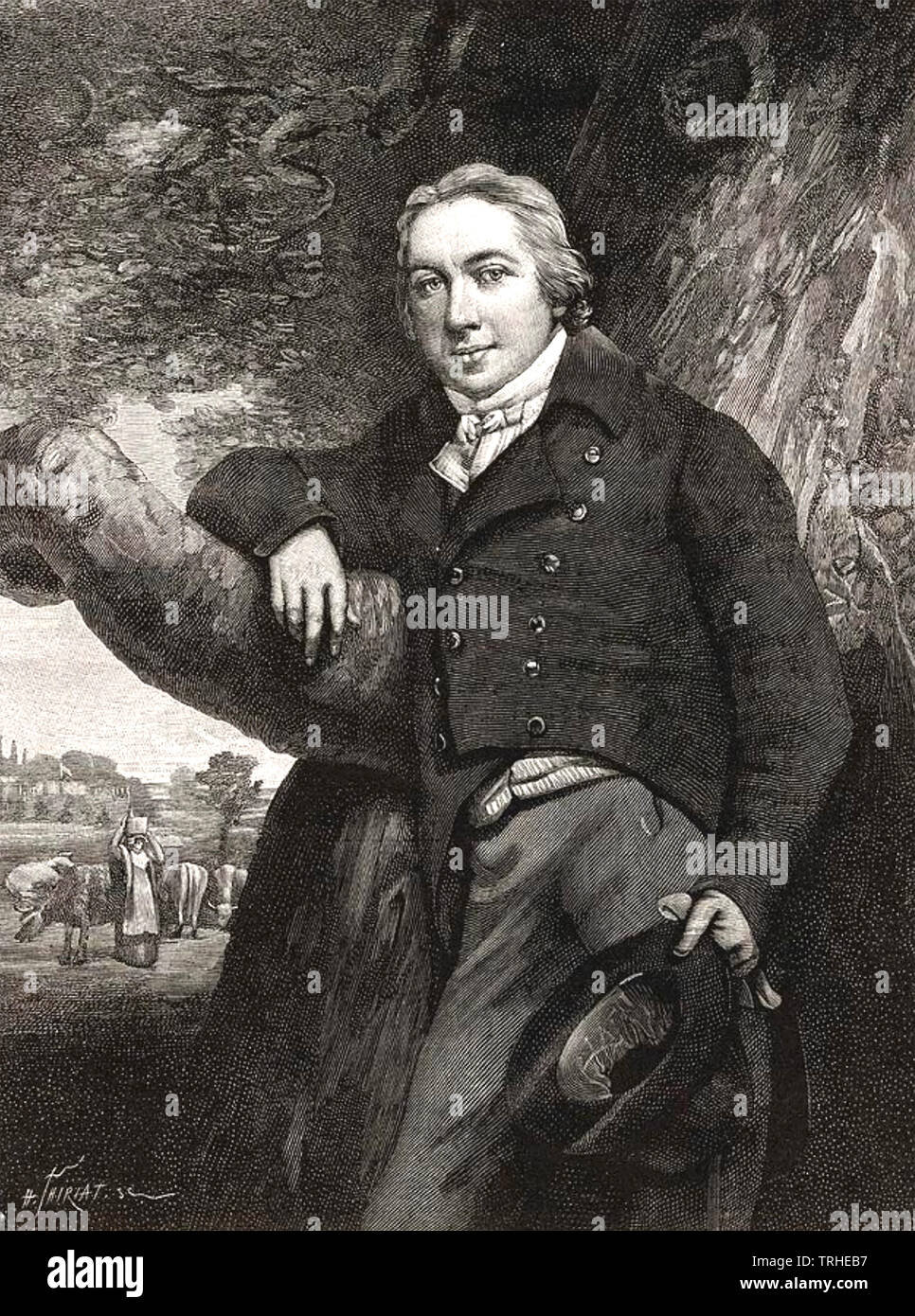 Edward jenner scientist hi-res stock photography and images - Alamy