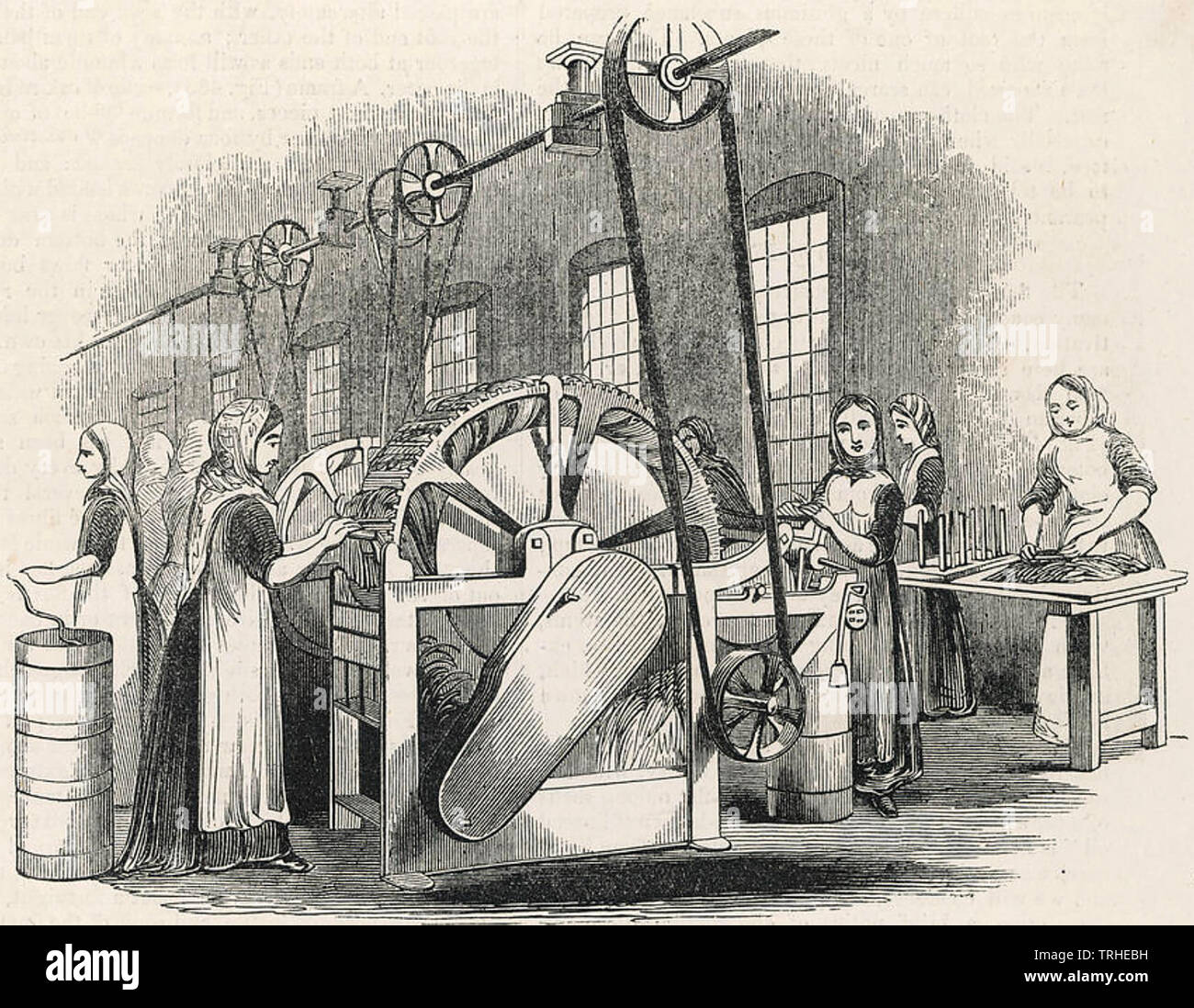 Factory victorian hi-res stock photography and images - Alamy