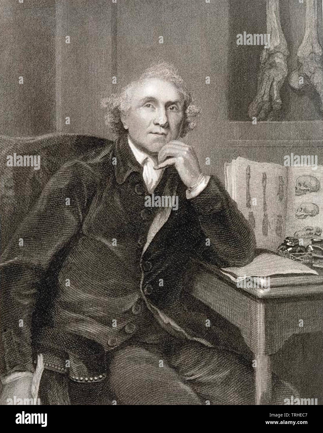 John hunter,surgeon hi-res stock photography and images - Alamy