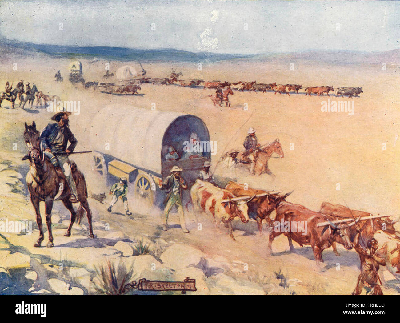 Voortrekkers hi-res stock photography and images - Alamy