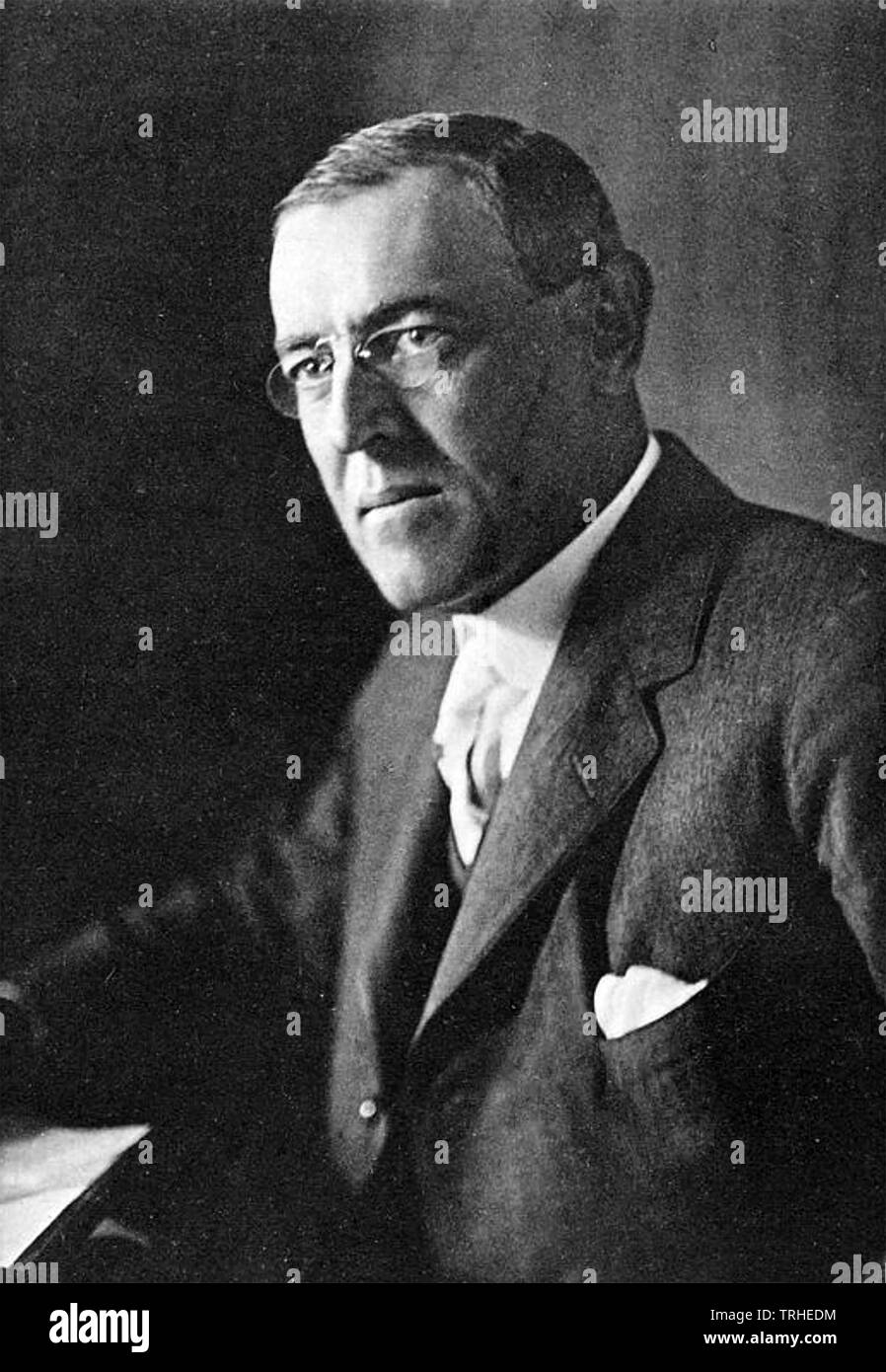 President Wilson High Resolution Stock Photography and Images - Alamy