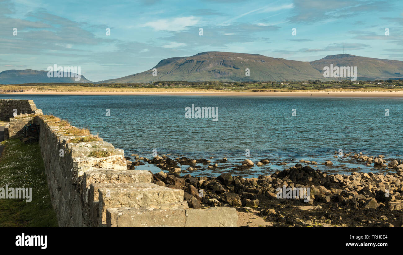 Harbour At Mullaghmore Ireland Stock Photos & Harbour At Mullaghmore ...